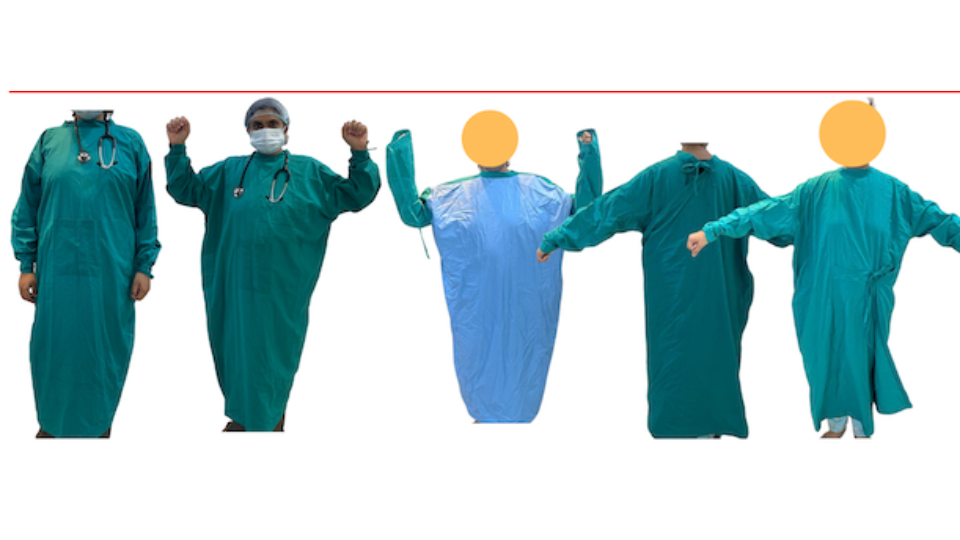 GoldenGown - Premium Medical Uniforms & Hospital Linens