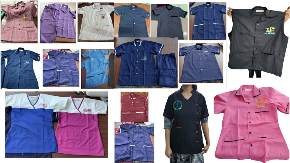 GoldenGown - Premium Medical Uniforms & Hospital Linens