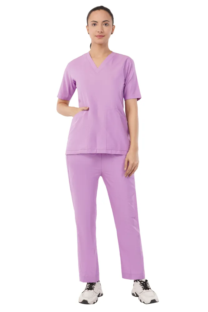 Magna Womens Scrub Purple | GoldenGown